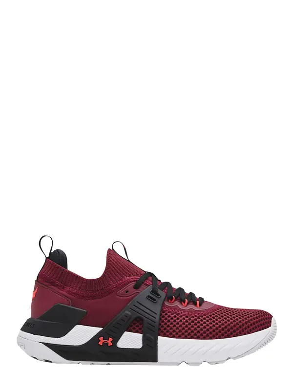 Under Armour Project Rock 4 Sneakers - Red