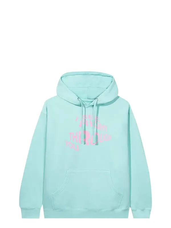 ANTI SOCIAL SOCIAL CLUB Crystal Clear Hoodie - Green
