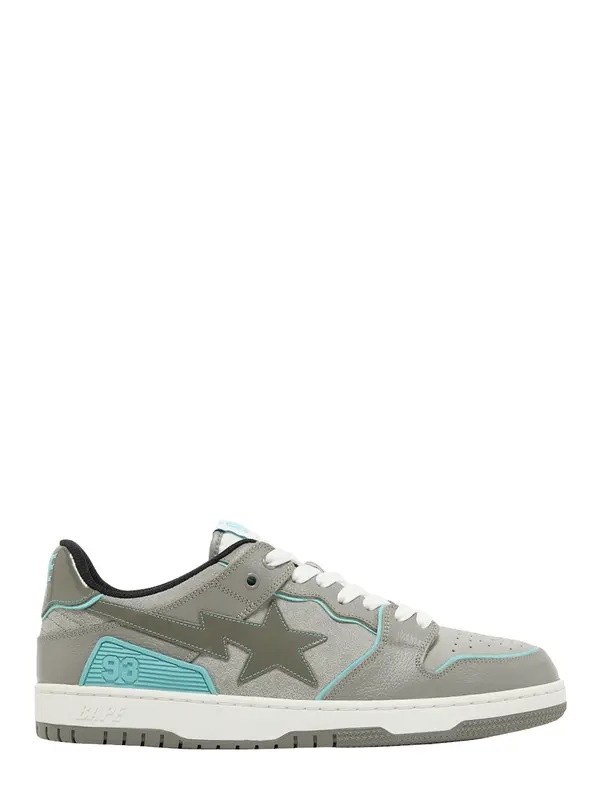 BAPE Sk8 Sta #2 M1 Sneakers - Grey