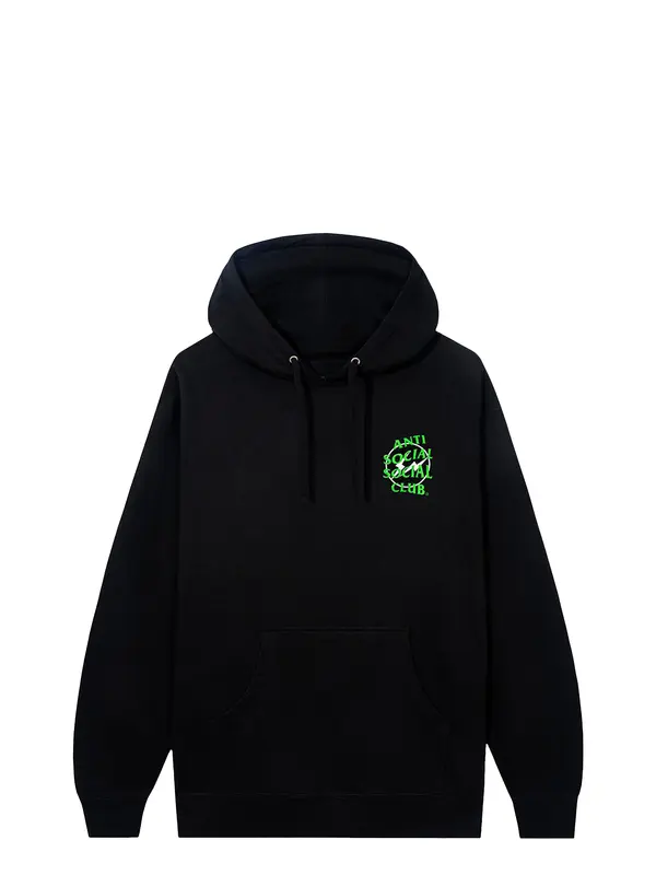 ANTI SOCIAL SOCIAL CLUB X Fragment Precious Petals Hoodie - Black