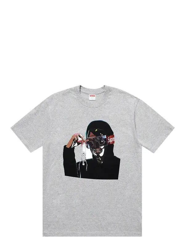 Supreme Creeper Tee 'heather - Grey