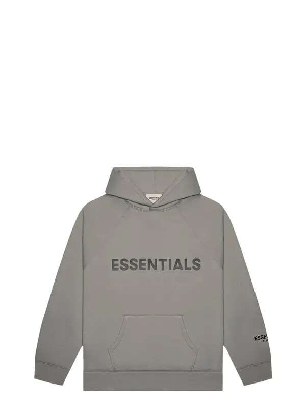 Fear Of God Fleece Hoodie - Grey