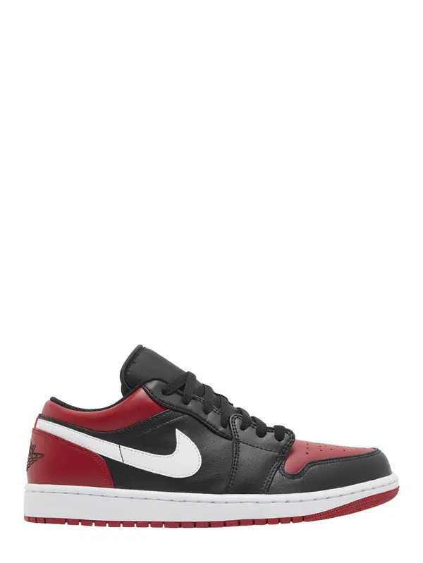 JORDAN 1 Low 'alternate Bred Toe - Black