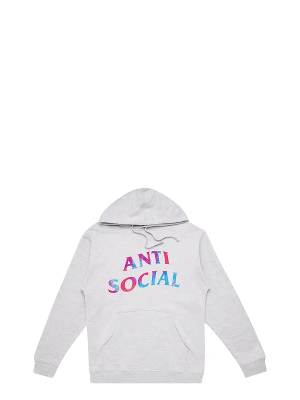 ANTI SOCIAL SOCIAL CLUB Funky Forest Hoodie - Grey