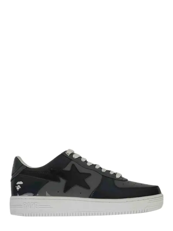 BAPE Bapesta Low M2 Sneakers - Black