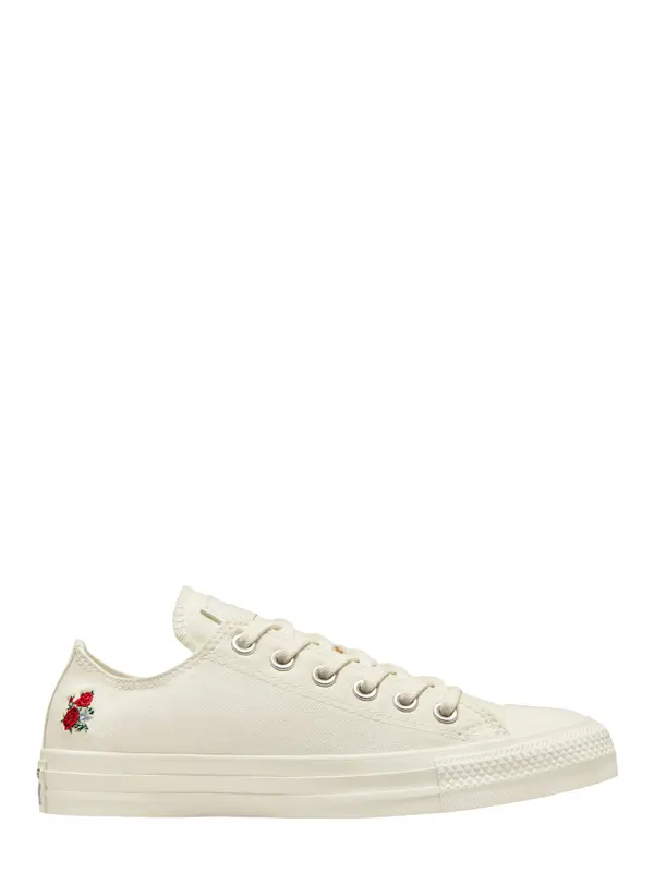 CONVERSE Chuck Taylor All Star Low 'embroidered Bouquets - Cream