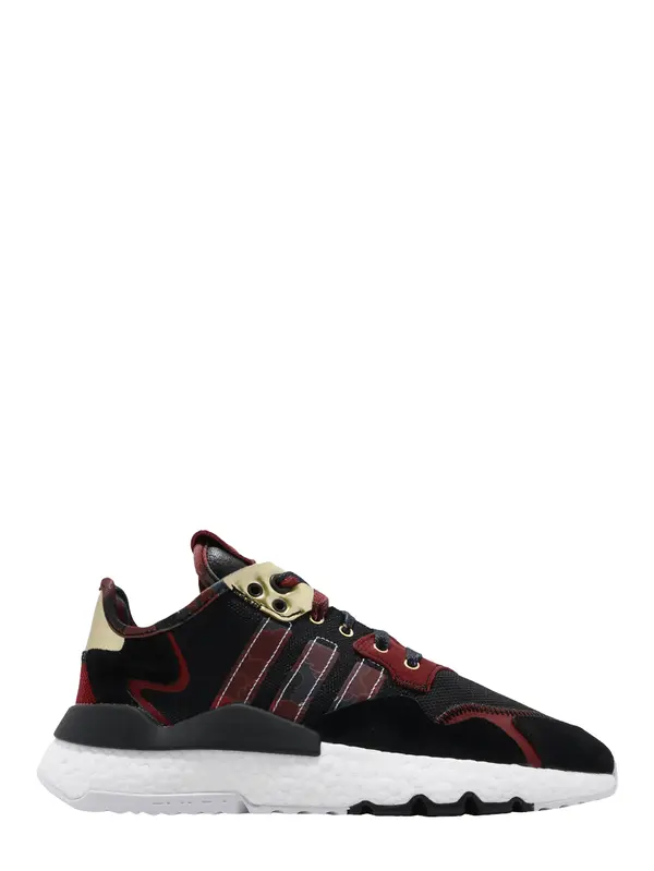 Adidas Nite Jogger Chinese New Year Sneakers - Black