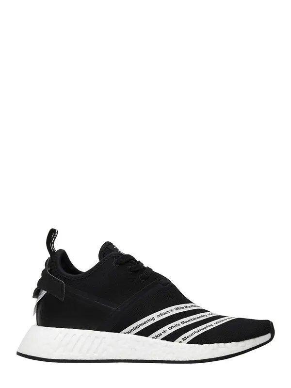 Adidas White Mountaineering Nmd_r2 Pk Sneakers - Black