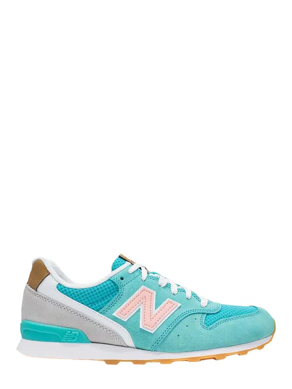 NEW BALANCE 996 Wide Sneakers - Teal