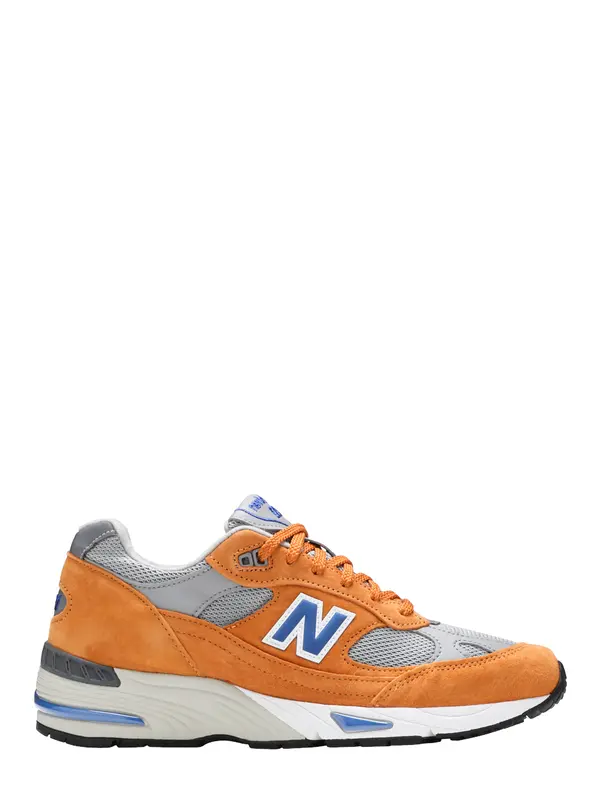 NEW BALANCE 991 Made In England Sneakers - Yellow