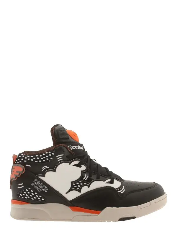 REEBOK Keith Haring X Pump Omni Lite Sneakers - Black