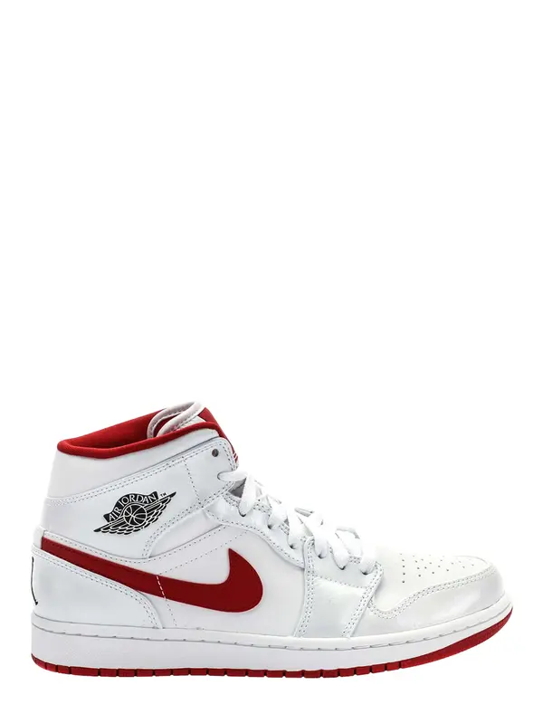 JORDAN 1 Mid Sneakers - White