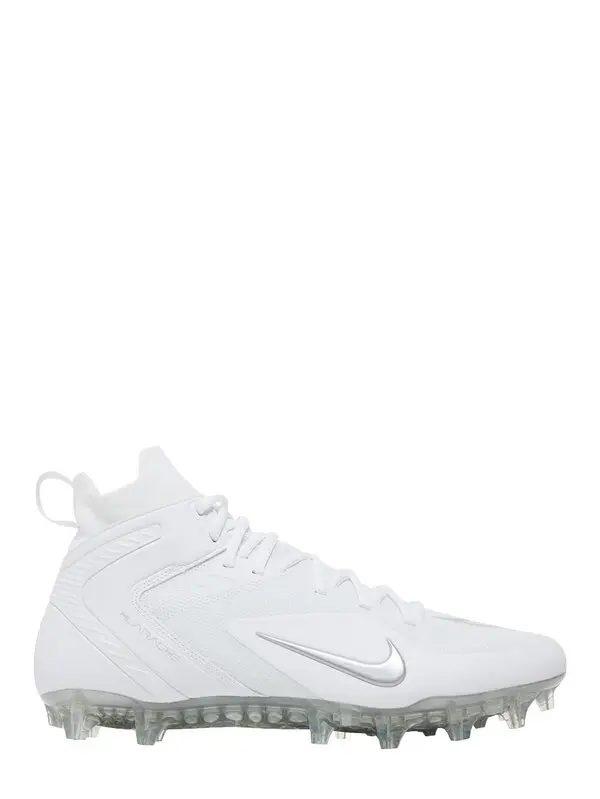 Nike Alpha Huarache Elite Athletic Sneakers - White