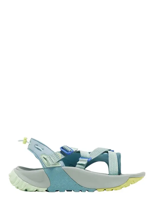 Nike Wmns Oneonta Sandal 'worn Night Forest - Blue