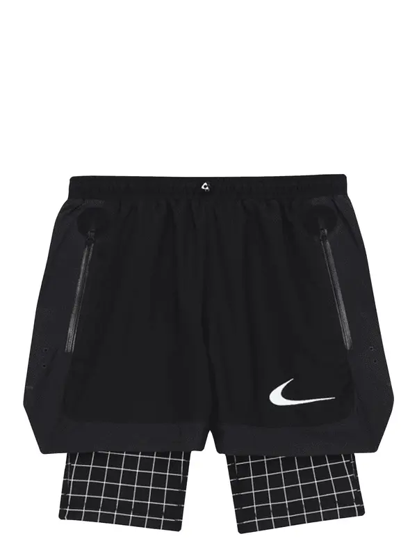 Nike X Off-white Athletic Shorts - Black