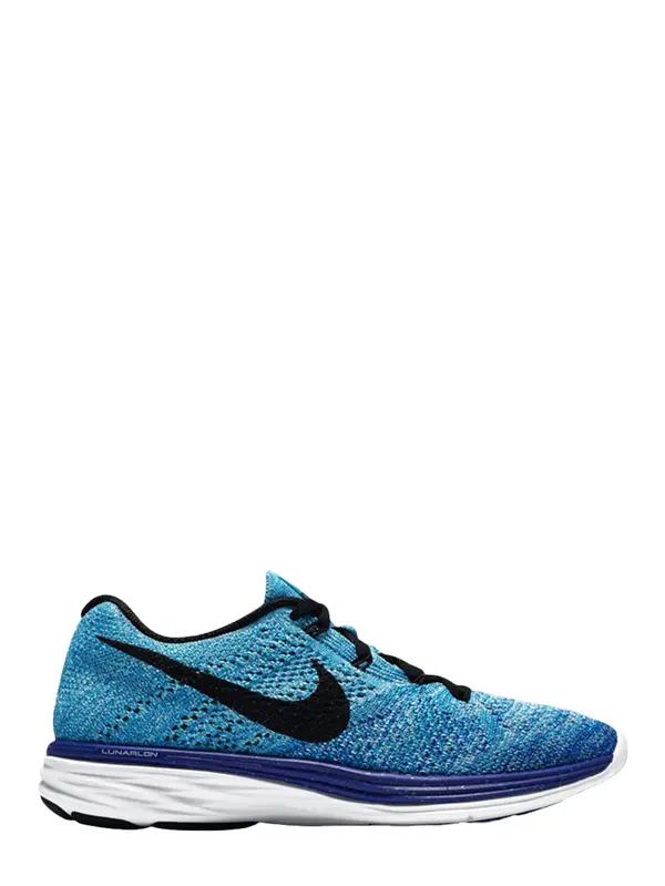 Nike Flyknit Lunar3 Sneakers - Blue