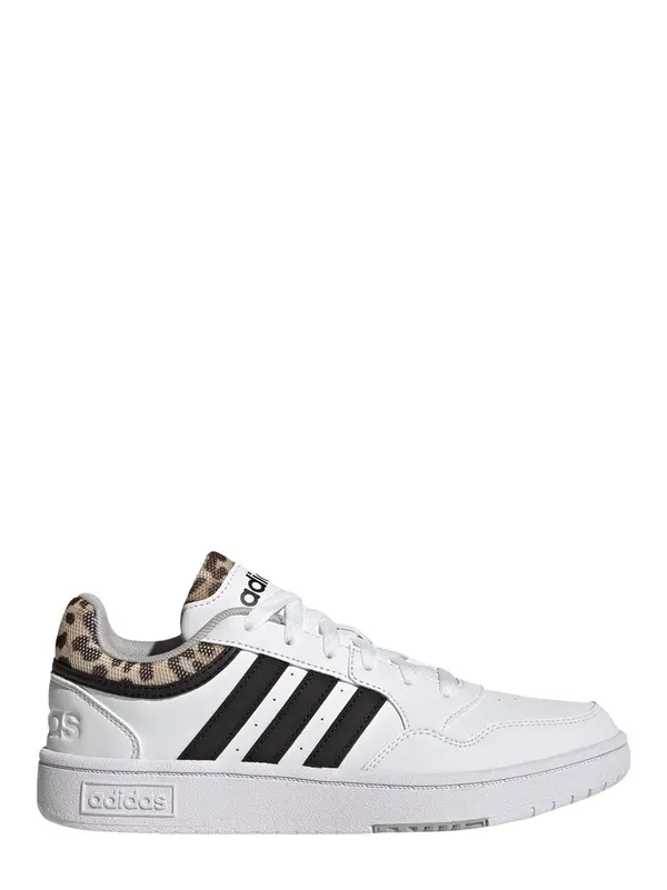 Adidas Hoops 3.0 'leopard' Sneakers - White