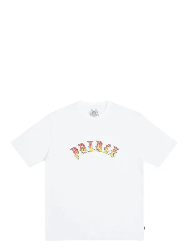 PALACE X Spitfire P-fire T-shirt - White