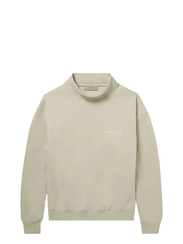Fear Of God Essentials Mockneck - Cream