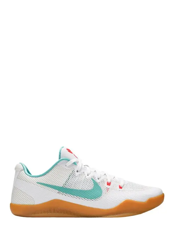 Nike Kobe 11 Em Low Sneakers - White