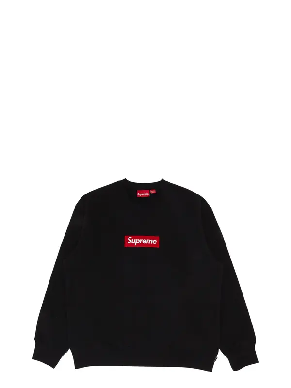 Supreme Box Logo Crewneck - Black