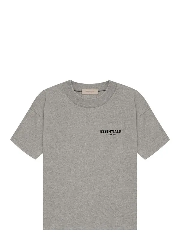 Fear Of God Tee 'dark Oatmeal - Grey