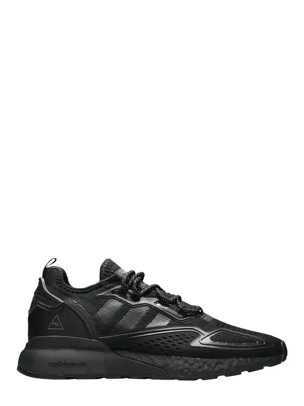 Adidas Pharrell X Zx 2k Boost Future Sneakers - Black