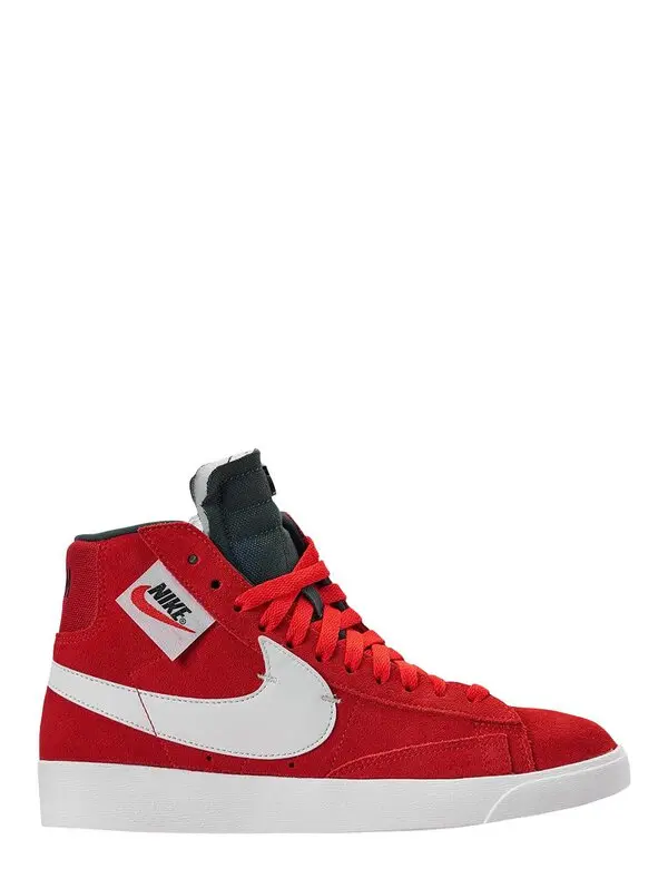 Nike Blazer Mid Rebel Xx High-top Sneakers - Red