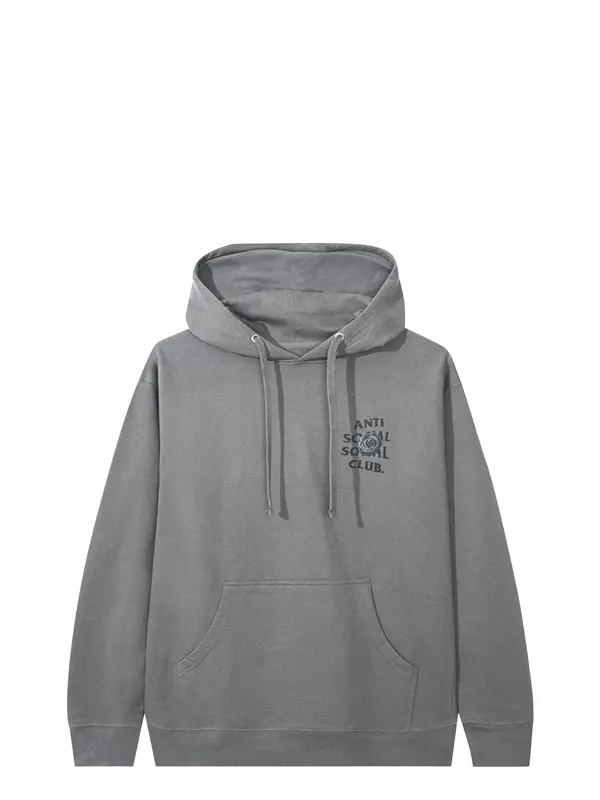 ANTI SOCIAL SOCIAL CLUB Bat Emoji Hoodie - Grey