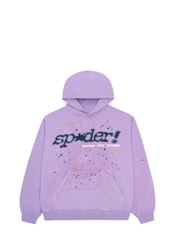 SP5DER Açaí Hoodie - Purple