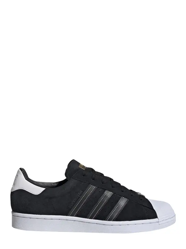 Adidas Superstar Suede Sneakers - Black