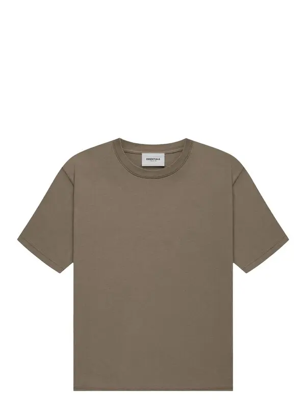 Fear Of God Short-sleeve Tee 'harvest - Brown