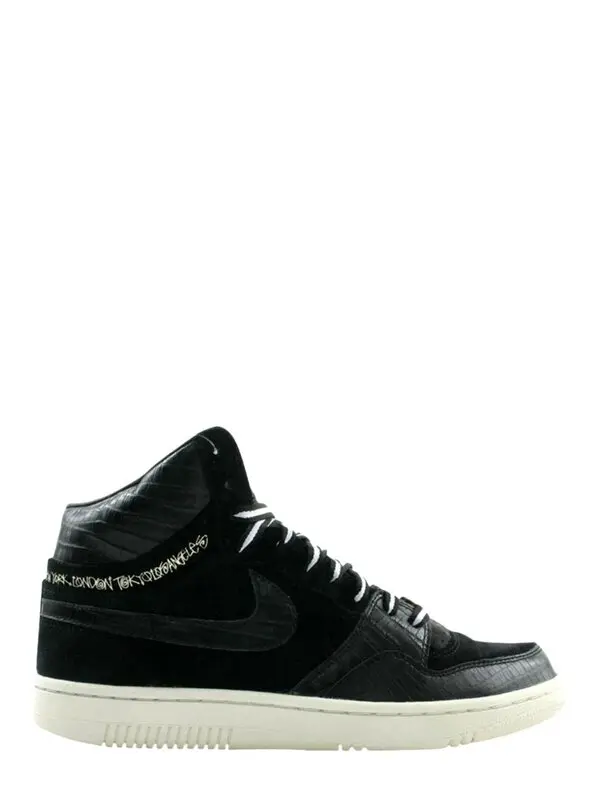 Nike Court Force Hi 'stussy' Sneakers - Black