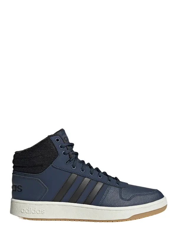 Adidas Hoops 2.0 Mid Sneakers - Blue