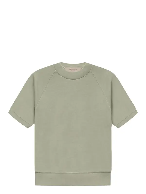 Fear Of God Short-sleeve Raglan Crewneck 'seafoam - Green