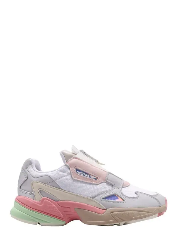 Adidas Falcon Zip Sneakers - White