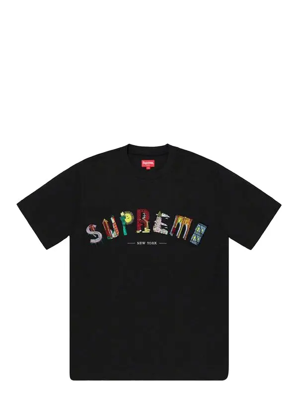Supreme City Arc Tee - Black
