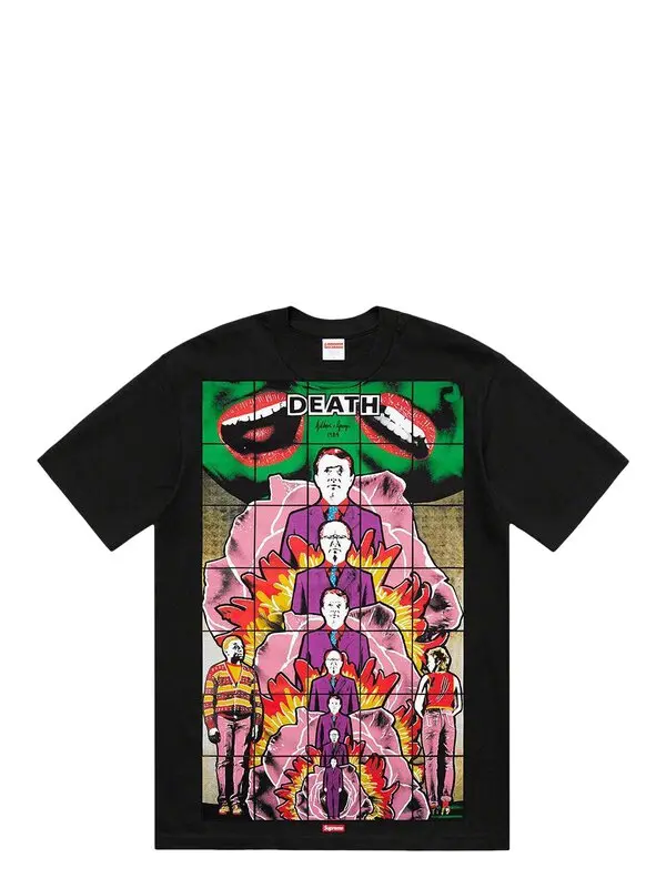 Supreme Gilbert And George Death Tee - Black