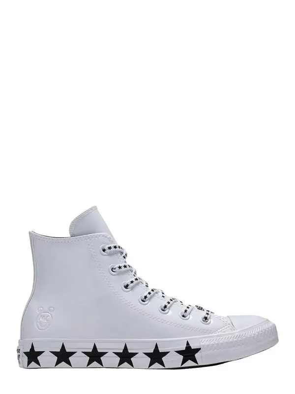 CONVERSE Miley Cyrus Chuck Taylor All Star Hi 'stars' Sneakers - White