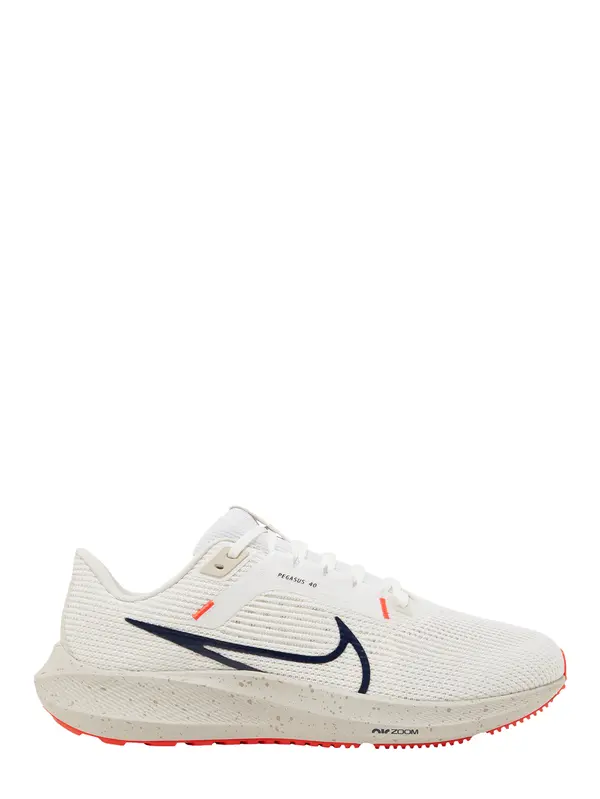 Nike Air Zoom Pegasus 40 Wide Sneakers - White