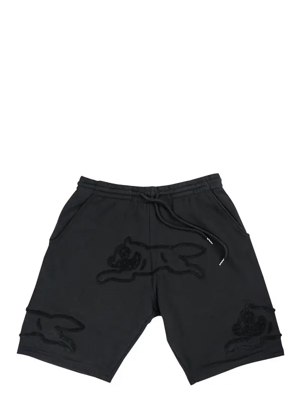 ICECREAM Tonal Short - Black