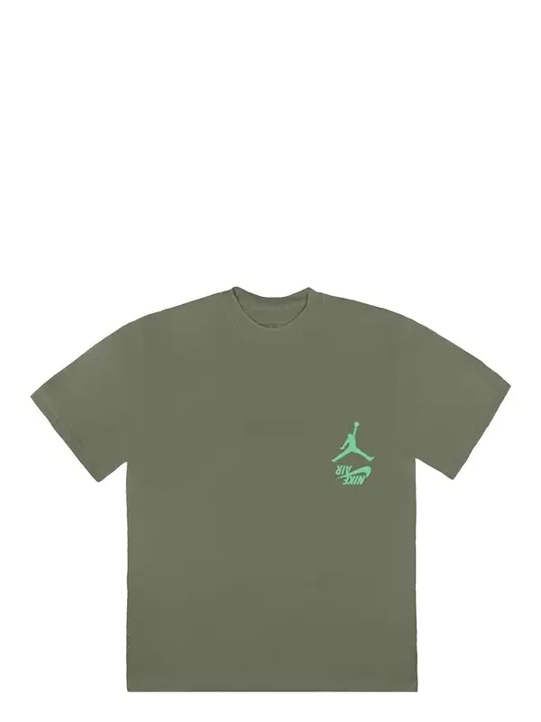 CACTUS JACK BY TRAVIS SCOTT X Highest T-shirt - Green