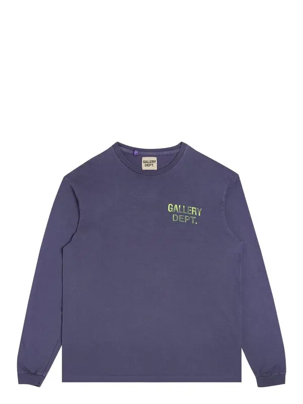 GALLERY DEPT. Souvenir Long-sleeve - Blue