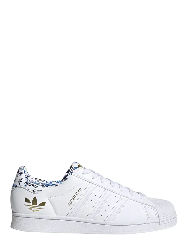 Adidas Superstar Metallic Sneakers - White