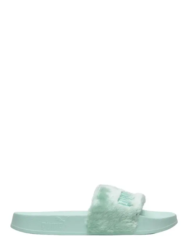 PUMA Fenty Fur Slide 'bay - Green
