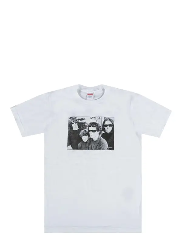 Supreme X The Velvet Underground Tee - White