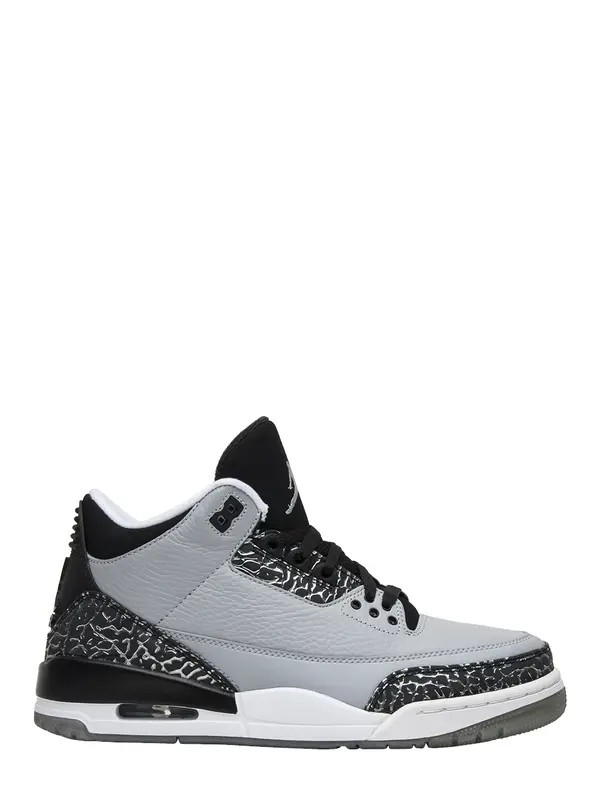 JORDAN 3 Retro Sneakers - Grey