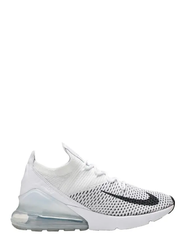Nike Max 270 Flyknit Sneakers - White
