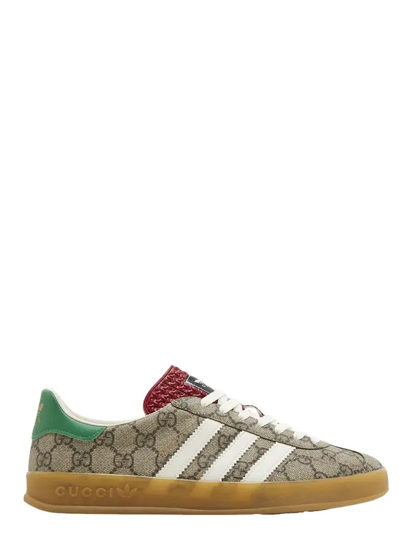 Adidas X Gucci Gazelle Sneakers - Tan