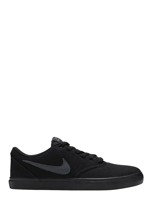 Nike Check Solarsoft Canvas Sb Sneakers - Black